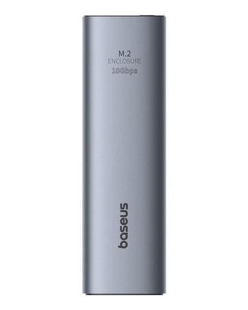 Baseus FlyJoy Enclosure | Obudowa dysku, kieszeń na dysk, M.2 NVMe USB3 ...